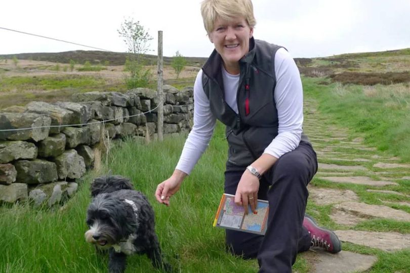 Clare Balding's 'big question' to wife Alice Arnold over deal-breaker ...