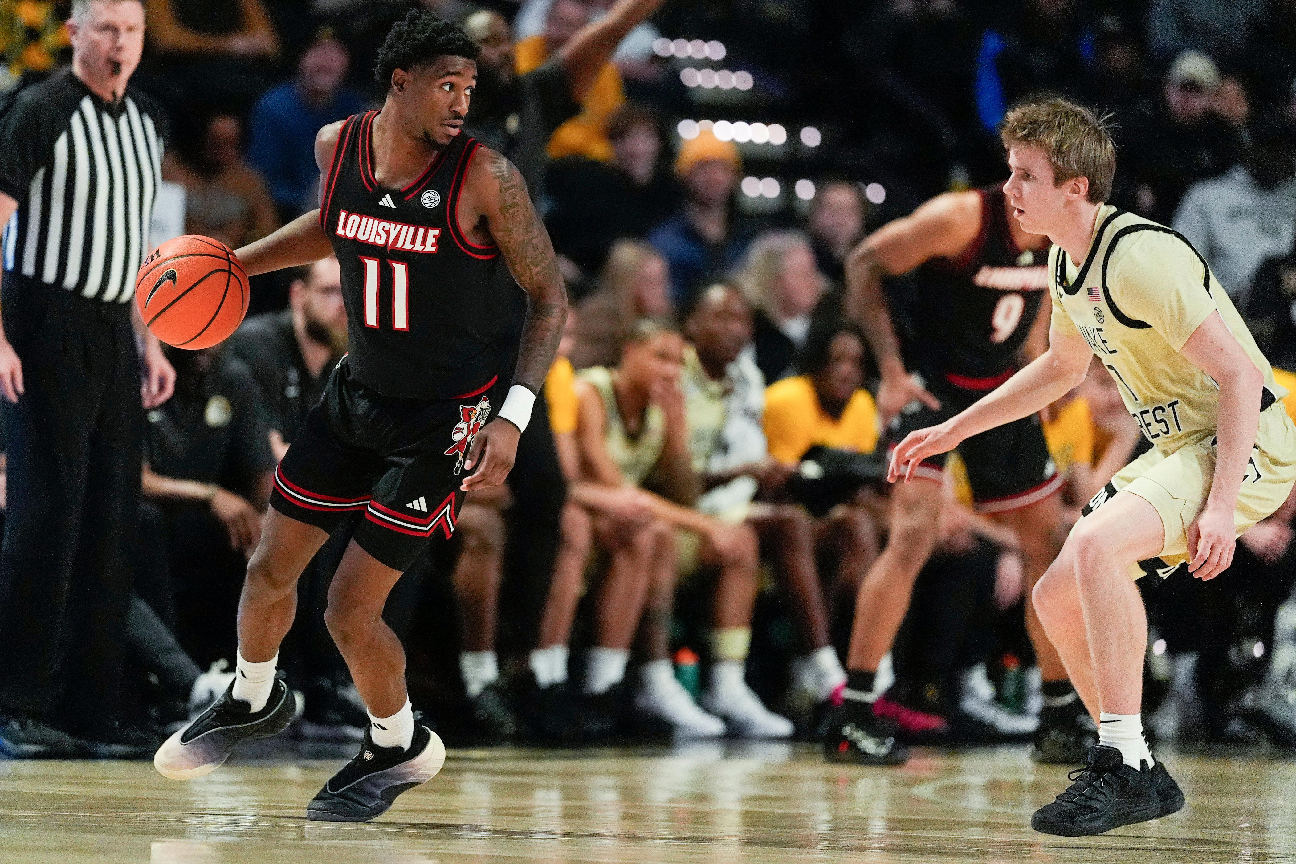 Louisville vs Wake Forest score, UofL basketball game stats, highlights