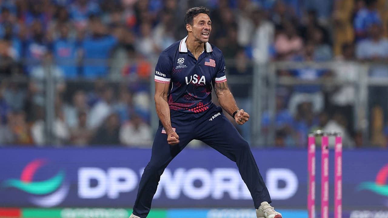 Who is Shadley van Schalkwyk? USA pacer sparks stunning India collapse ...