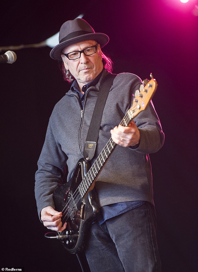 Blondie bassist Fred Smith dies aged 77 after long illness
