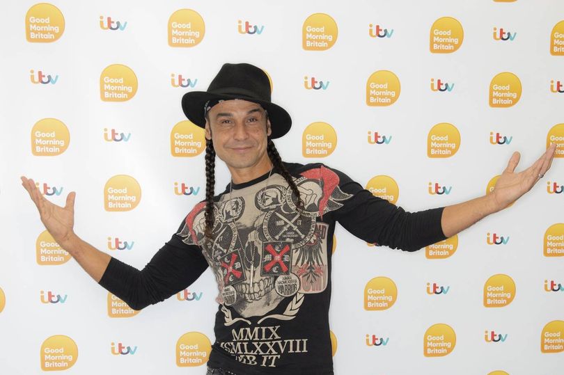 X Factor's Chico plots huge TV comeback after becoming best-selling author