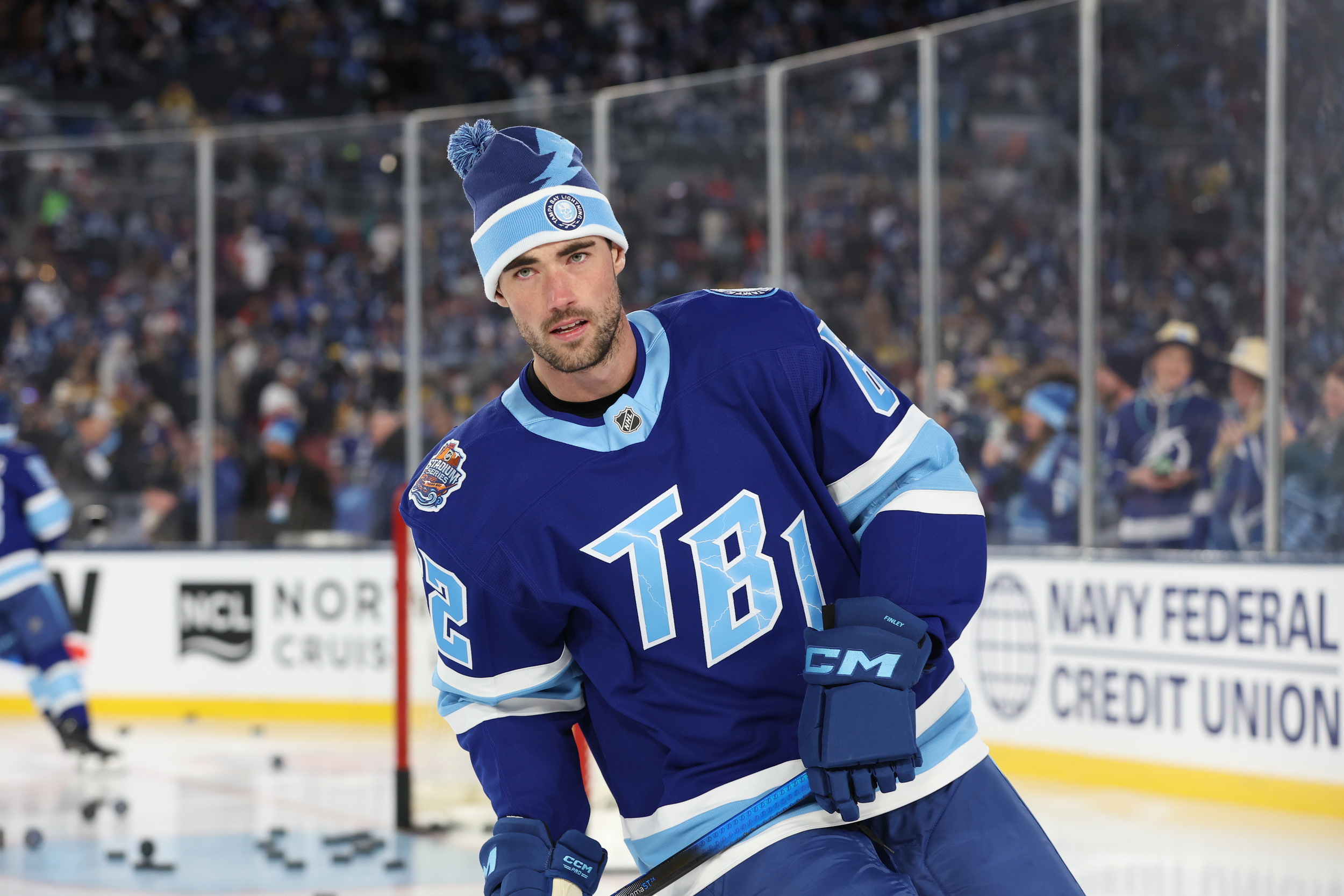 Blues claim Jack Finley off waivers from Lightning