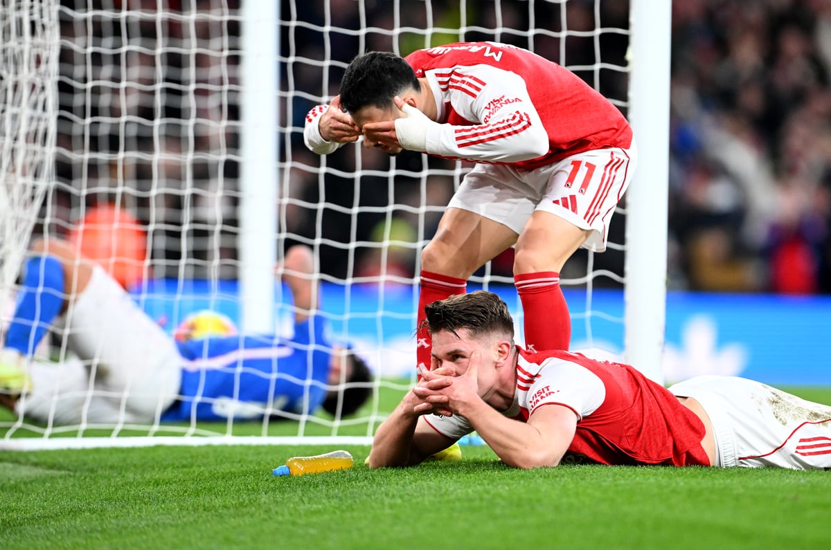 Arsenal 3-0 Sunderland: Gyokeres seals significant Gunners win - Live