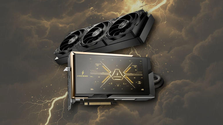 MSI's RTX 5090 Lightning storms in at a thunderous $5,200 — limited ...