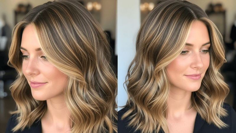 ¿Cuáles son las diferencias entre mechas o balayage? Técnicas para ...