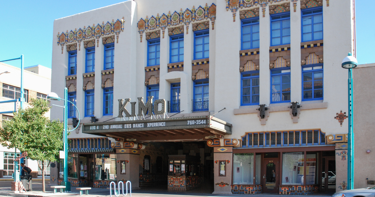3 one-of-a-kind buildings you'll only find in New Mexico