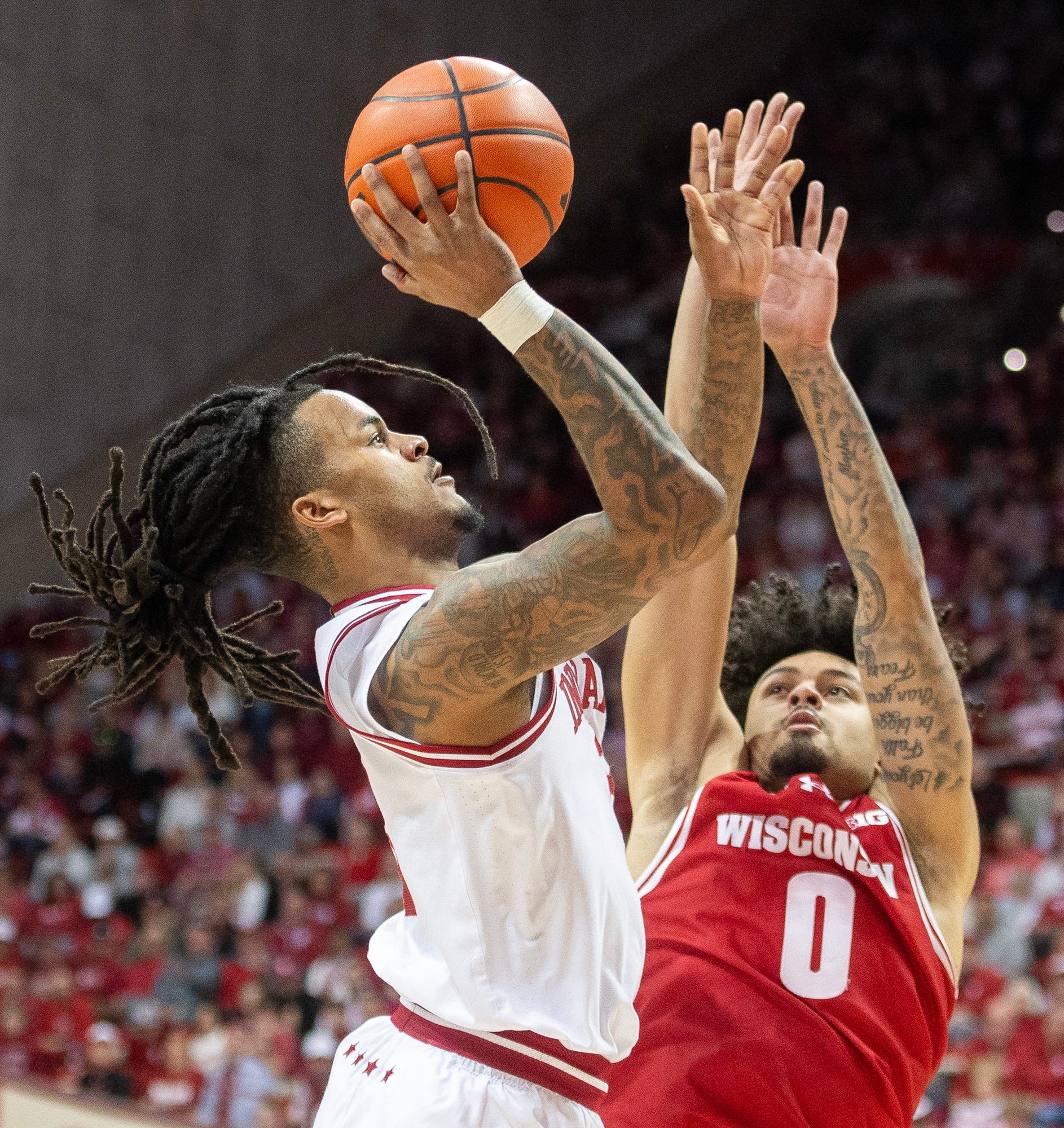 Indiana basketball vs. Wisconsin recap: IU lost lead, wins game in overtime