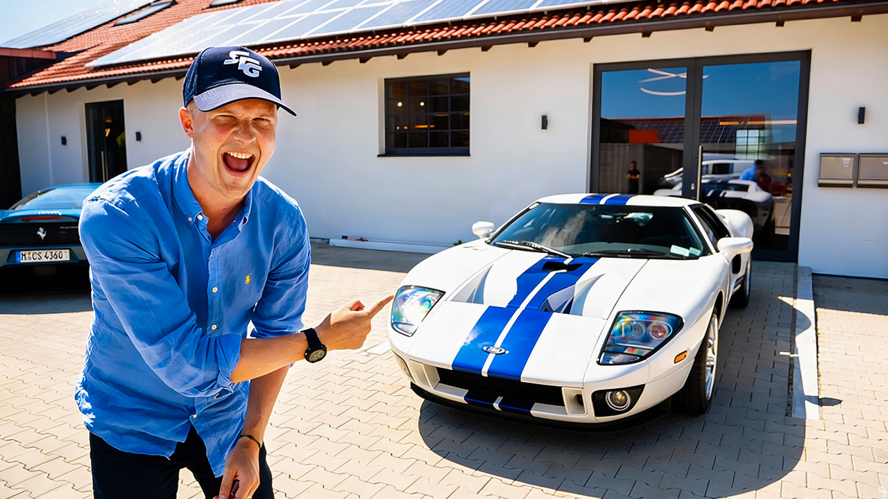 The lost legend: 2005 Ford GT as a forgotten modern classic supercar