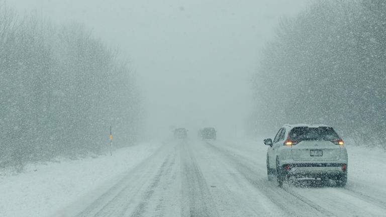 Deteriorating road conditions across CT as cold air settles in