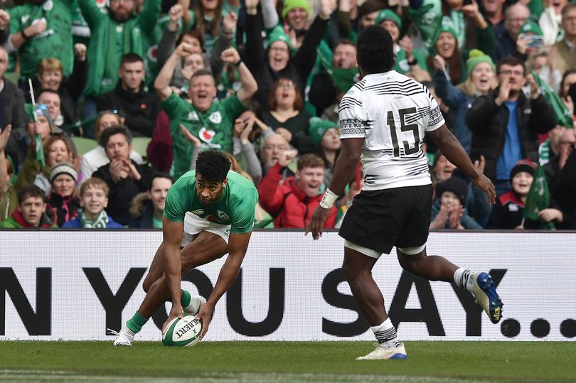 One of the Six Nations' quickest players is Irish star who can't buy a cap