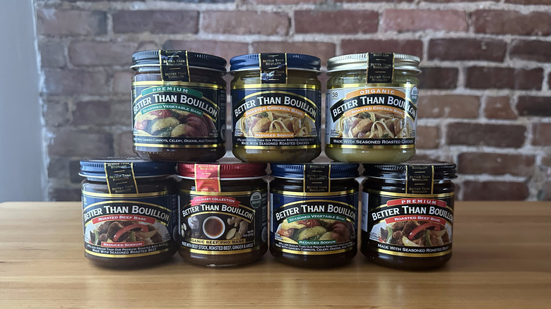 7 popular Better Than Bouillon flavors, ranked worst to best