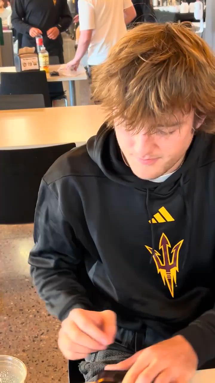 Arizona State QB Cutter Boley discusses the excitement at ASU and more