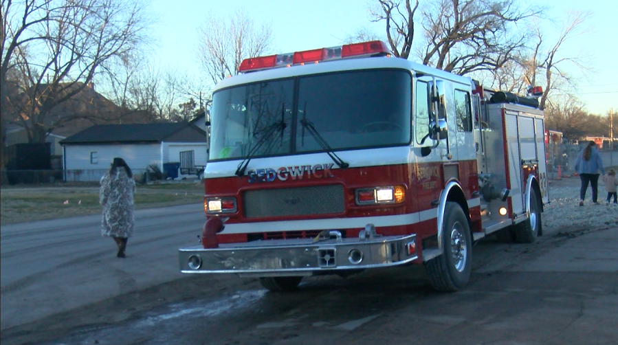 City of Sedgwick breaks ground on new $2.4 million fire and EMS station