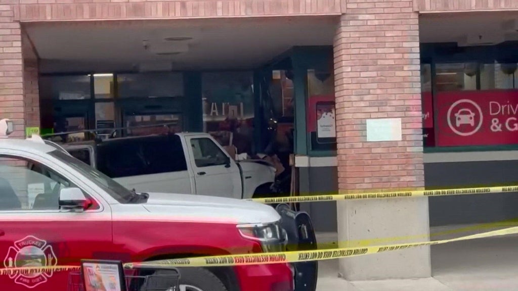 Man accused of crashing truck into youth baseball team at Truckee ...