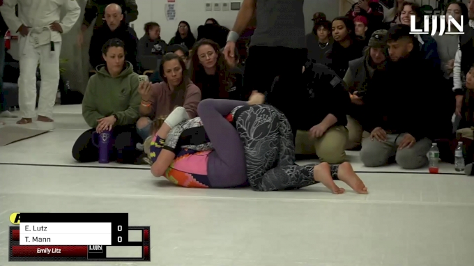 Emily Lutz vs Tarnia Mann 2026 LIJJN Team Series NYC