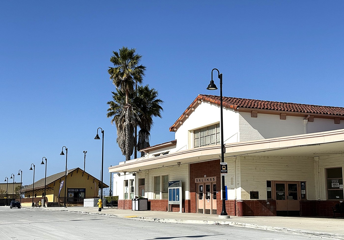 Monterey County rail extension project nearer to Caltrain connection