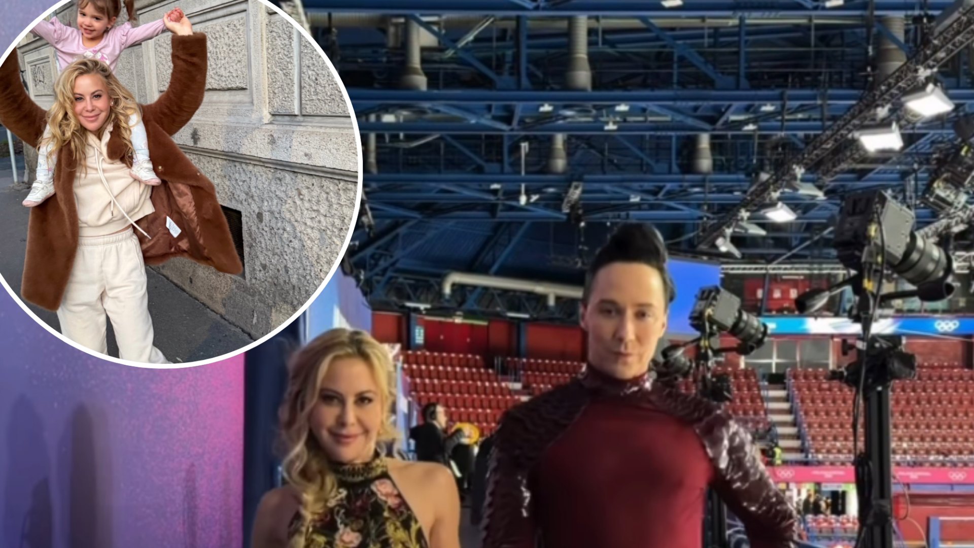 Tara Lipinski defends bringing 2-year-old daughter to Milan during Olympics