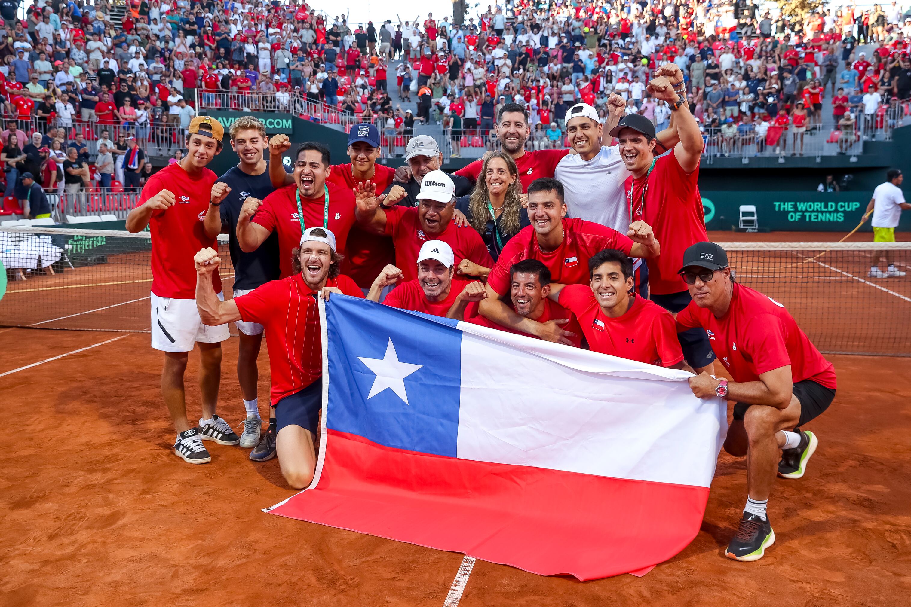 Repasa la victoria de Chile por 3-0 ante Serbia y su clasificación a ...