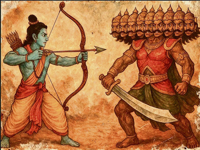 Even enemies deserve respect