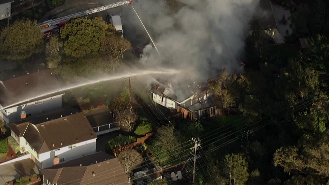 Human remains found inside burnt San Bruno building where fatal ...