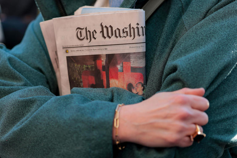 Washington Post publisher Will Lewis is out days after sweeping layoffs