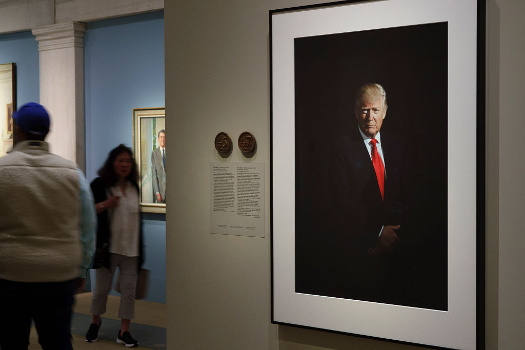 White House floats idea of expanded Trump display at Smithsonian's ...