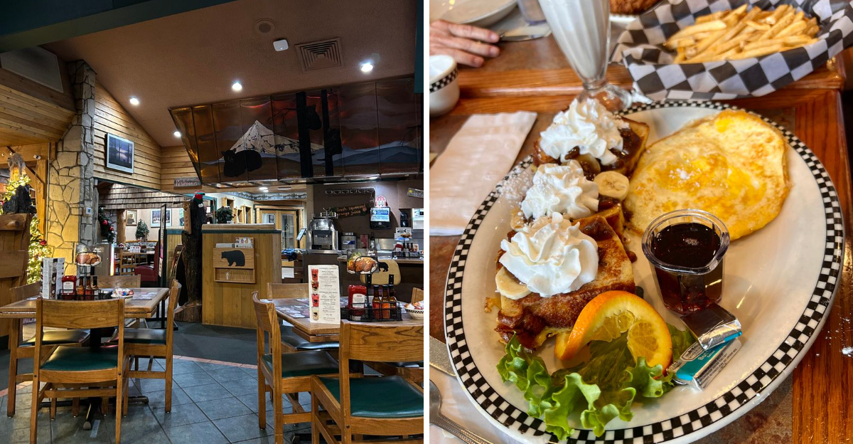 At this quirky Oregon diner, even the menus tell a story