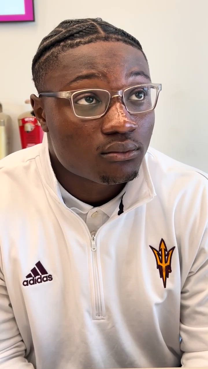 Arizona State RB David Avit on how good this offense can be