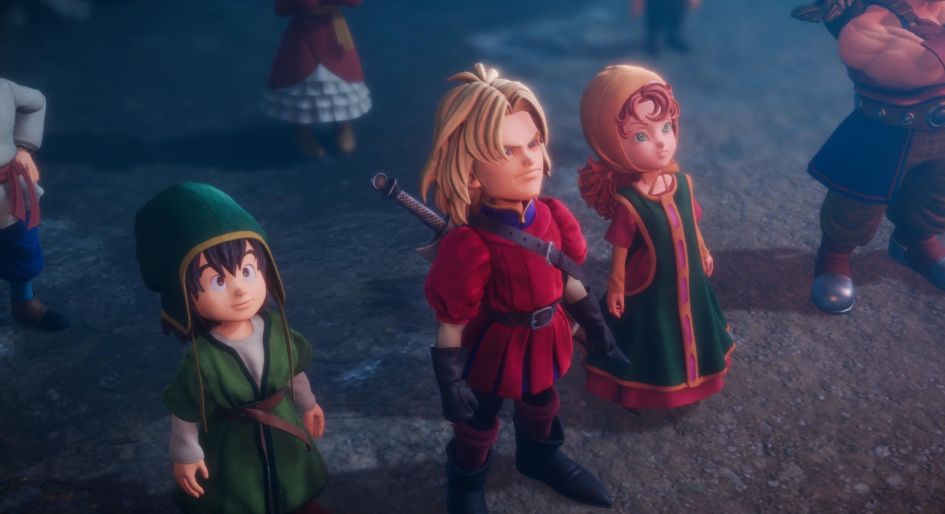 Dragon Quest 7 reimagined isn't pretending to be something it's not