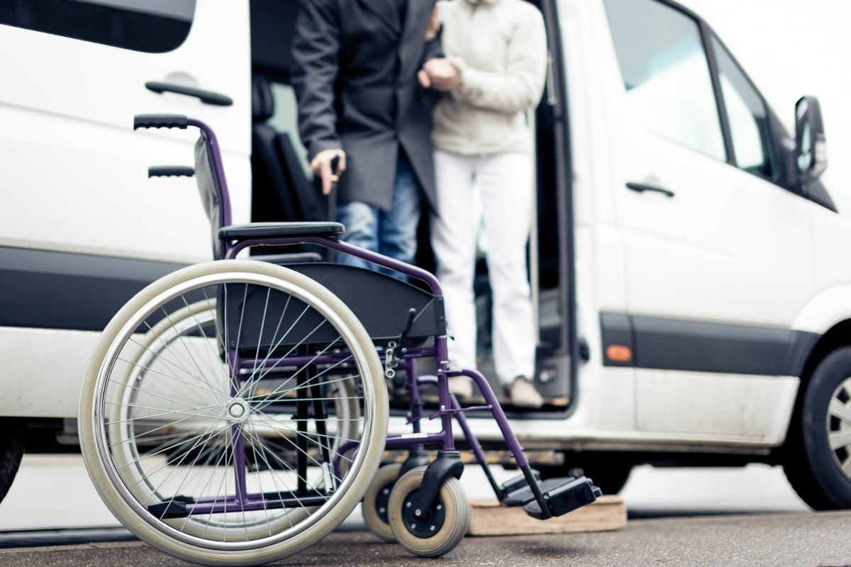 Driver arrested after disabled men die from carbon monoxide poisoning