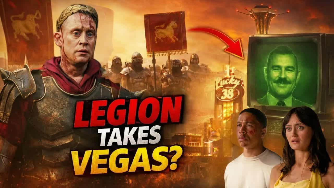 Theory reveals what will happen when the Legion finally gets to Vegas