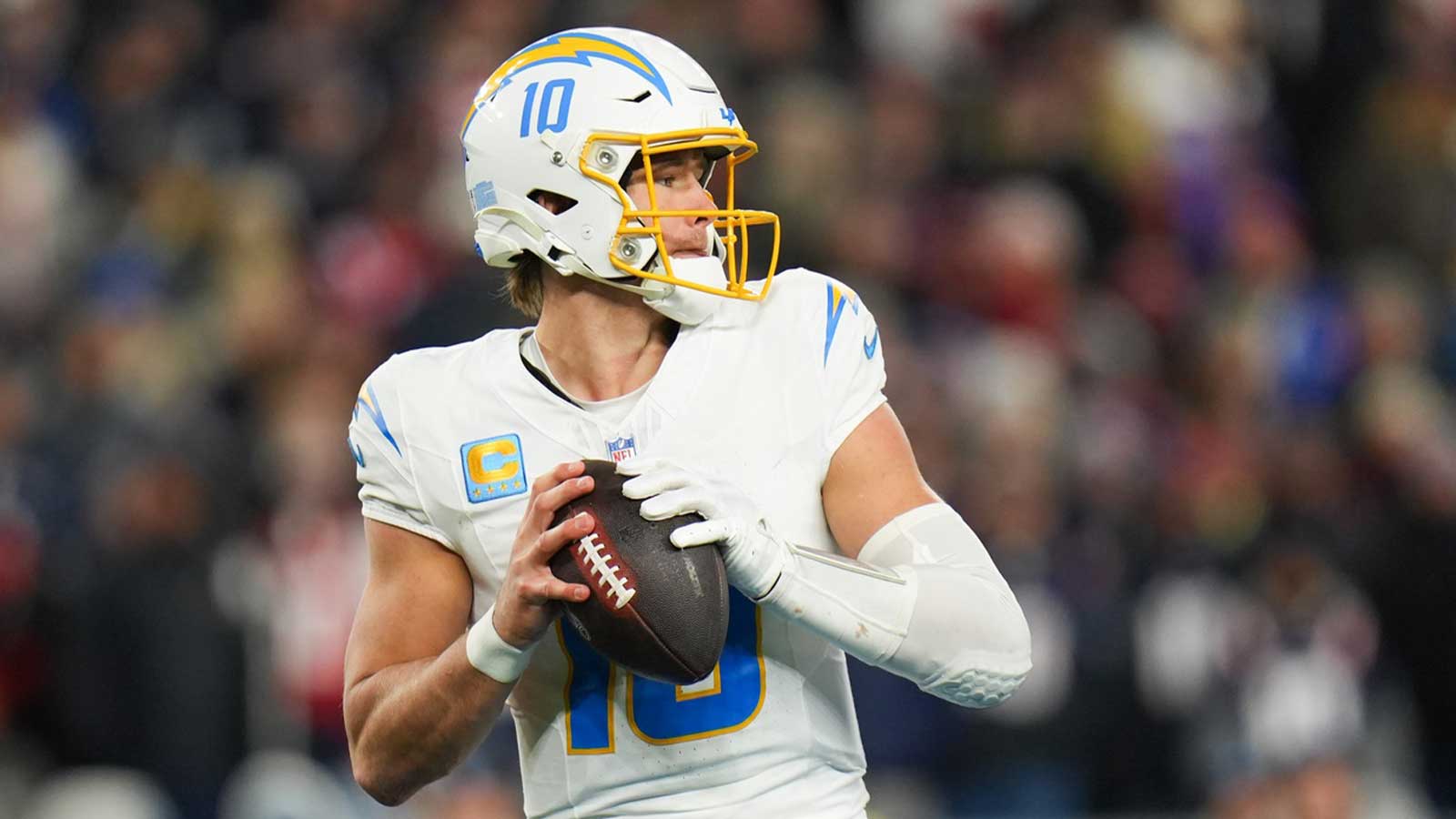 Chargers’ Justin Herbert details mechanical overhaul Mike McDaniel is ...