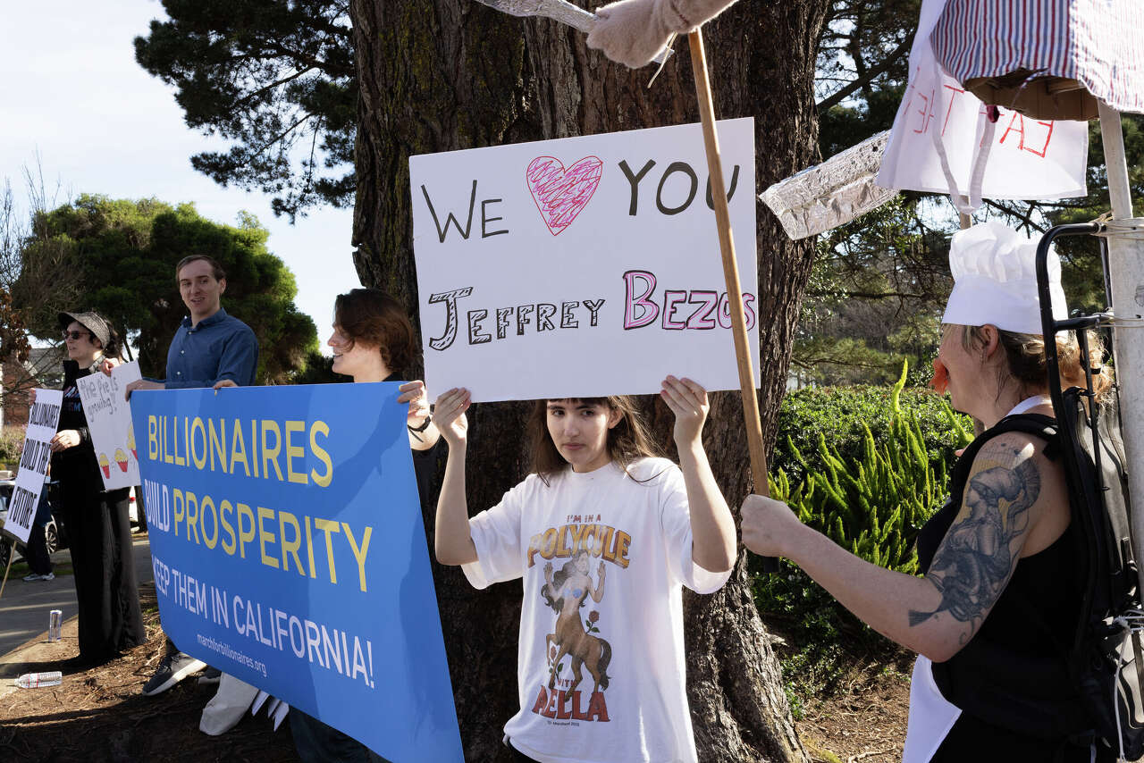 'Thank you, billionaires': SF march defends the ultrarich in face of ...