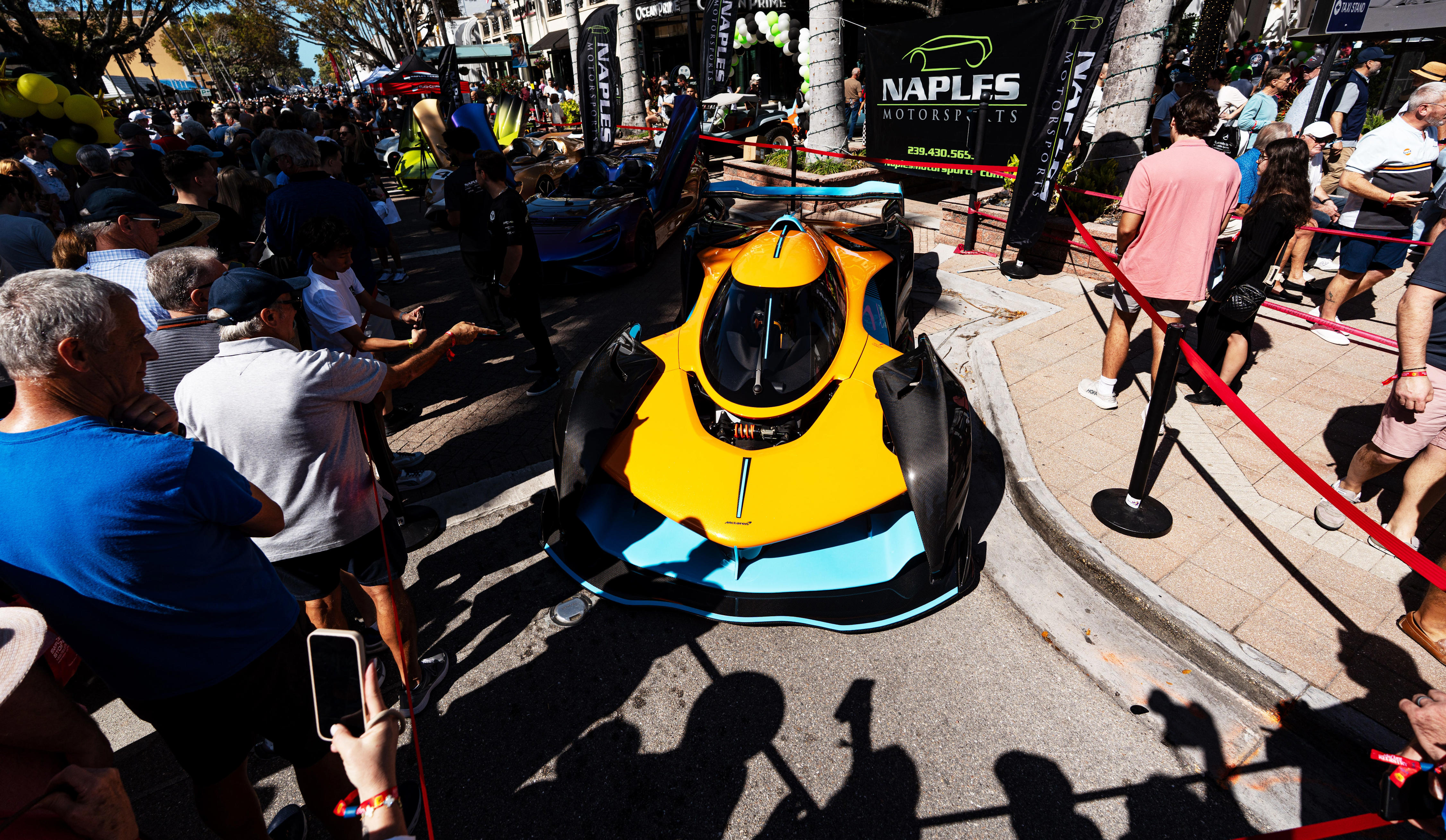 Cars on 5th: See the luxury vehicles that transformed Fifth Avenue S.