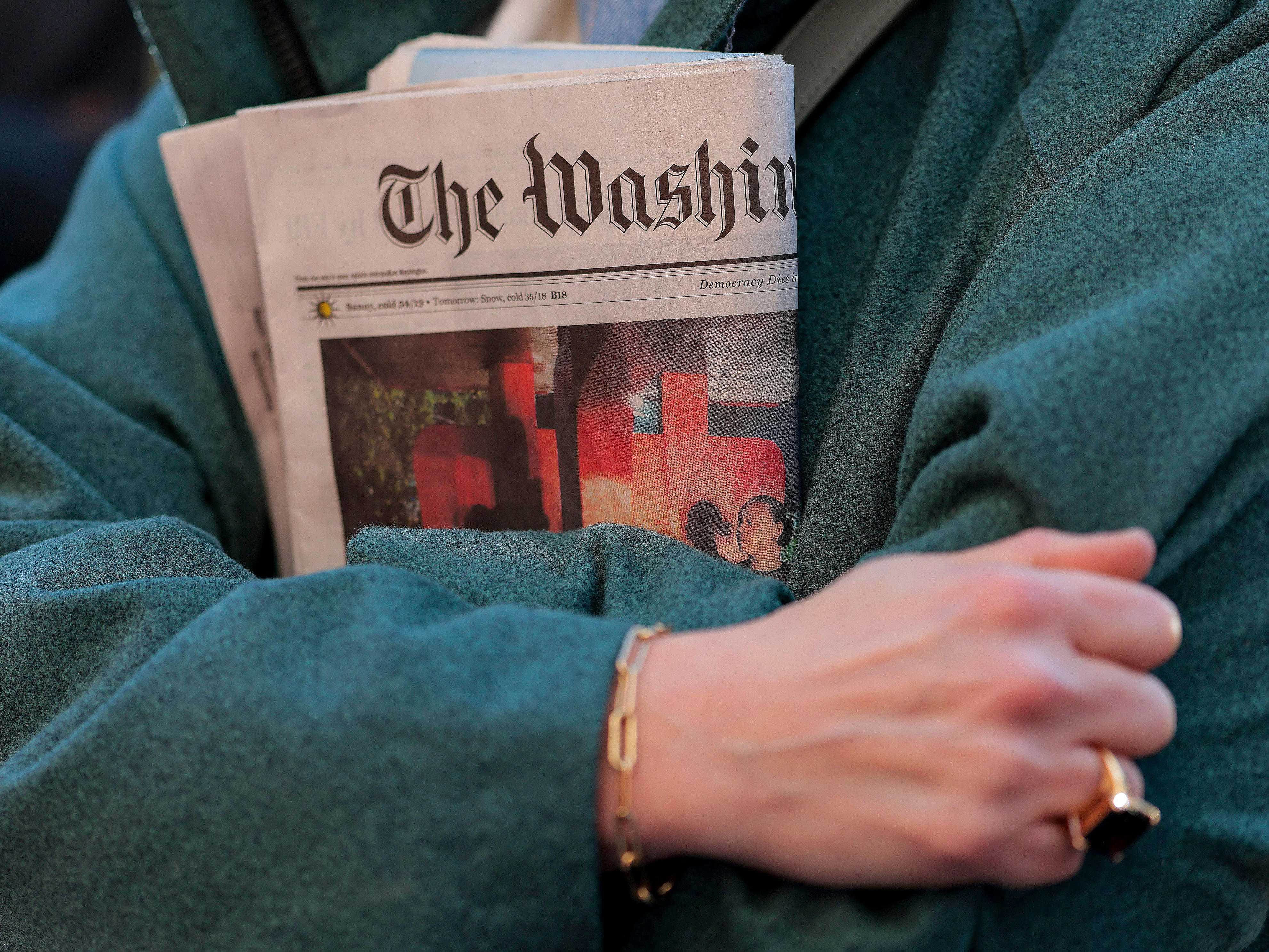 Washington Post publisher Will Lewis is out days after sweeping layoffs