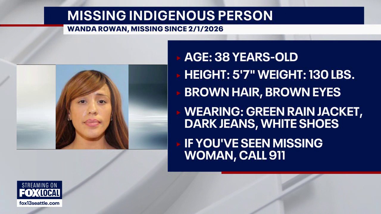 Police searching for missing Indigenous woman last seen in Seattle