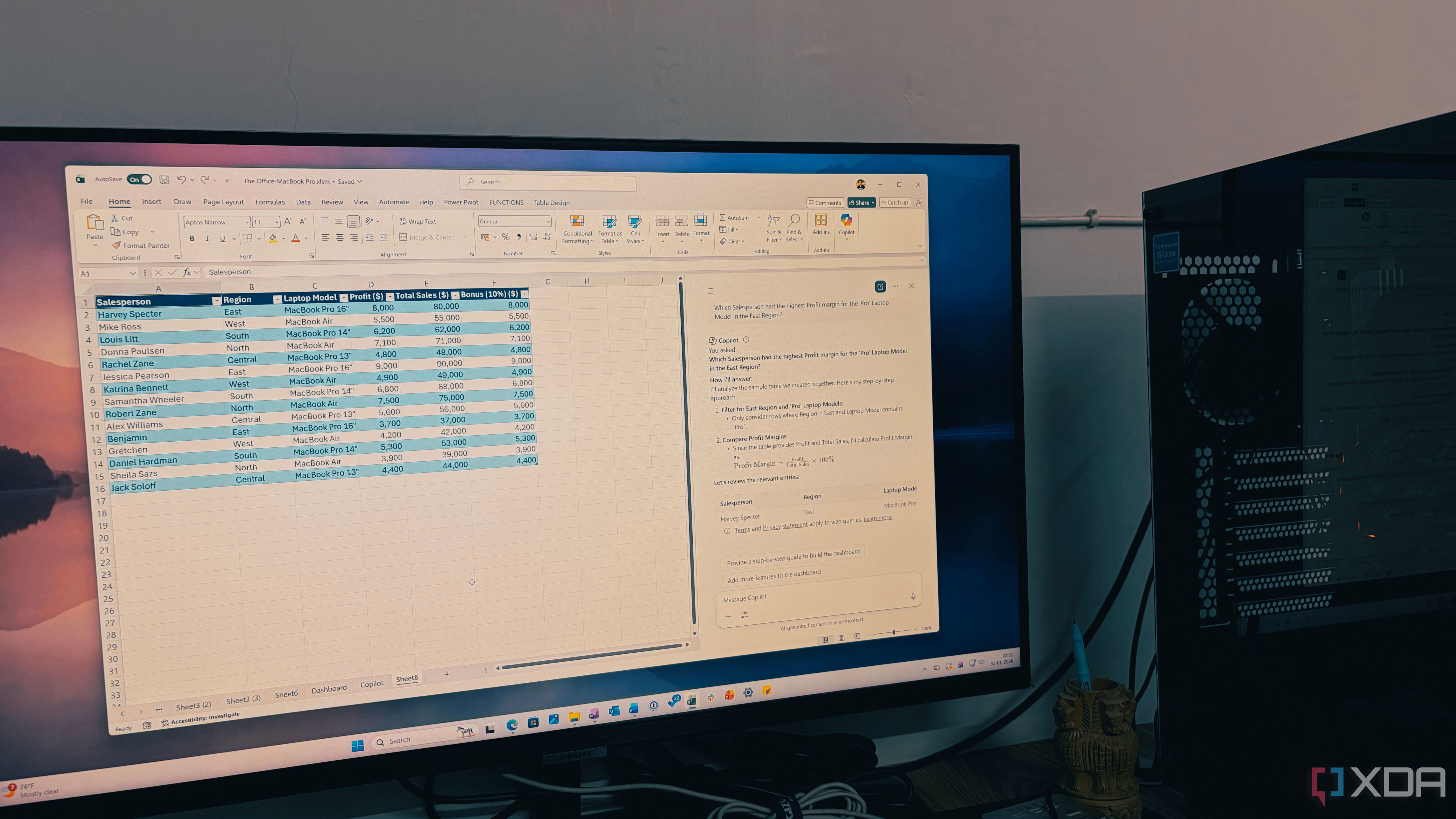 Forget pivot tables and interactive dashboards, I use Copilot in Excel for advanced data analysis
