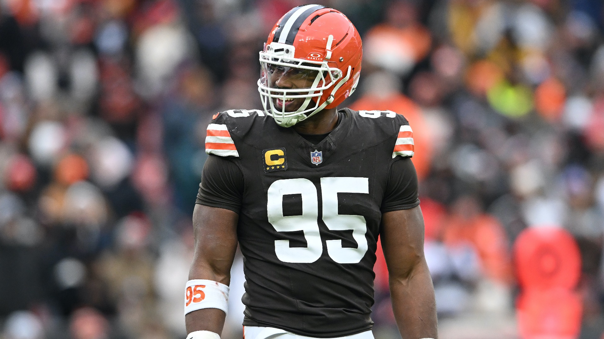 Myles Garrett gives Seahawks strong advice on Patriots offense