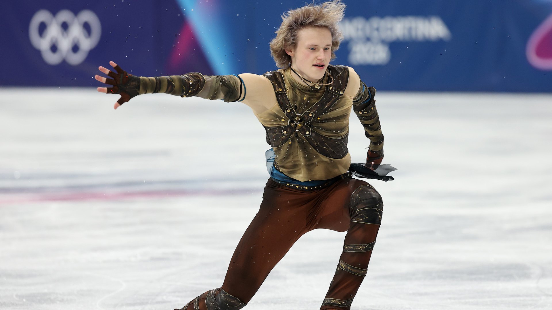 Team USA skater Ilia Malinin dazzles Olympics fans with on-the-ice backflip