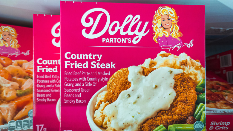 Dolly Parton's frozen meals and Marie Callender's are owned by the same ...