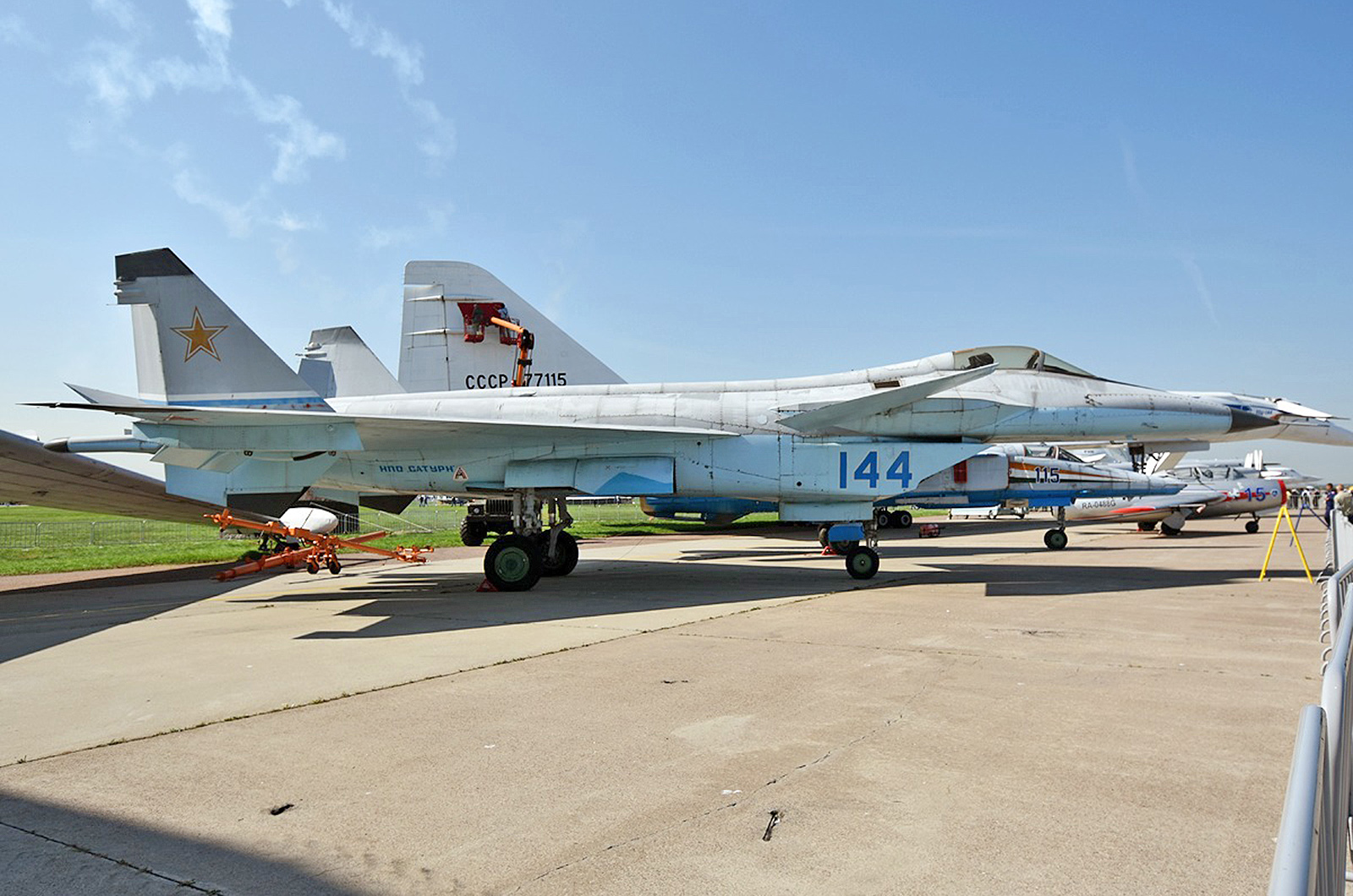The amazing aircraft they only built once