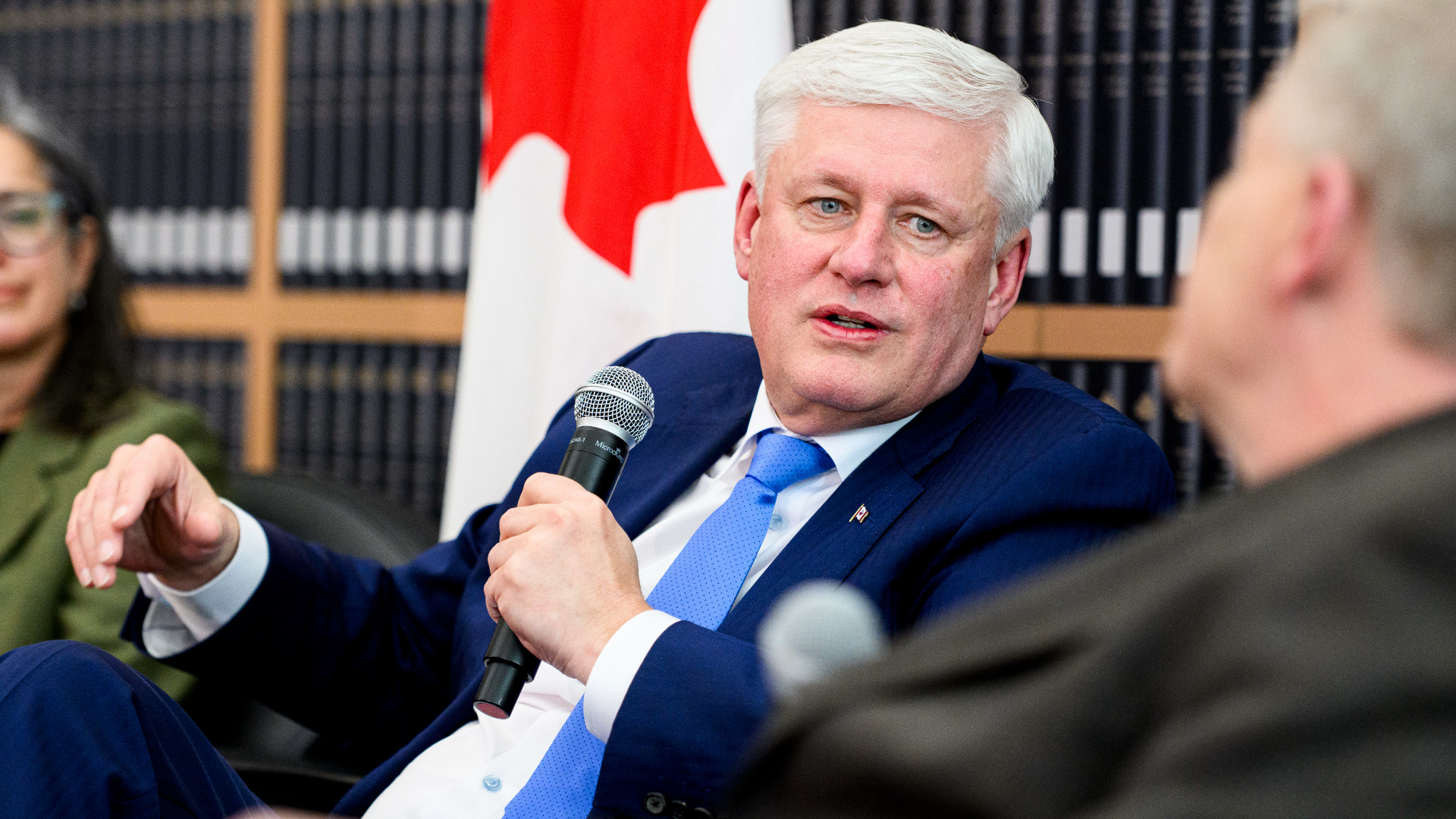 Stephen Harper’s archives dispel widely held myth about his time as ...