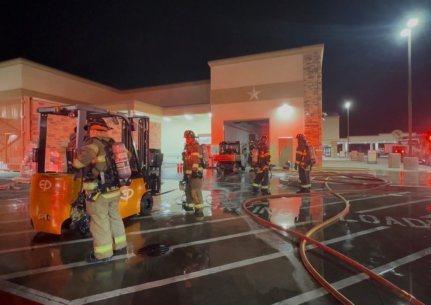 Crews respond to structure fire at Buc-ees’s in Mount Crawford, cause ...