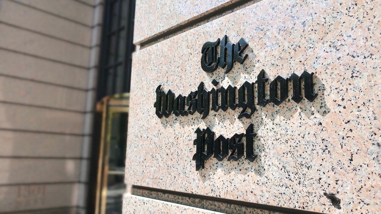 Major shift at Washington Post as controversial publisher steps down