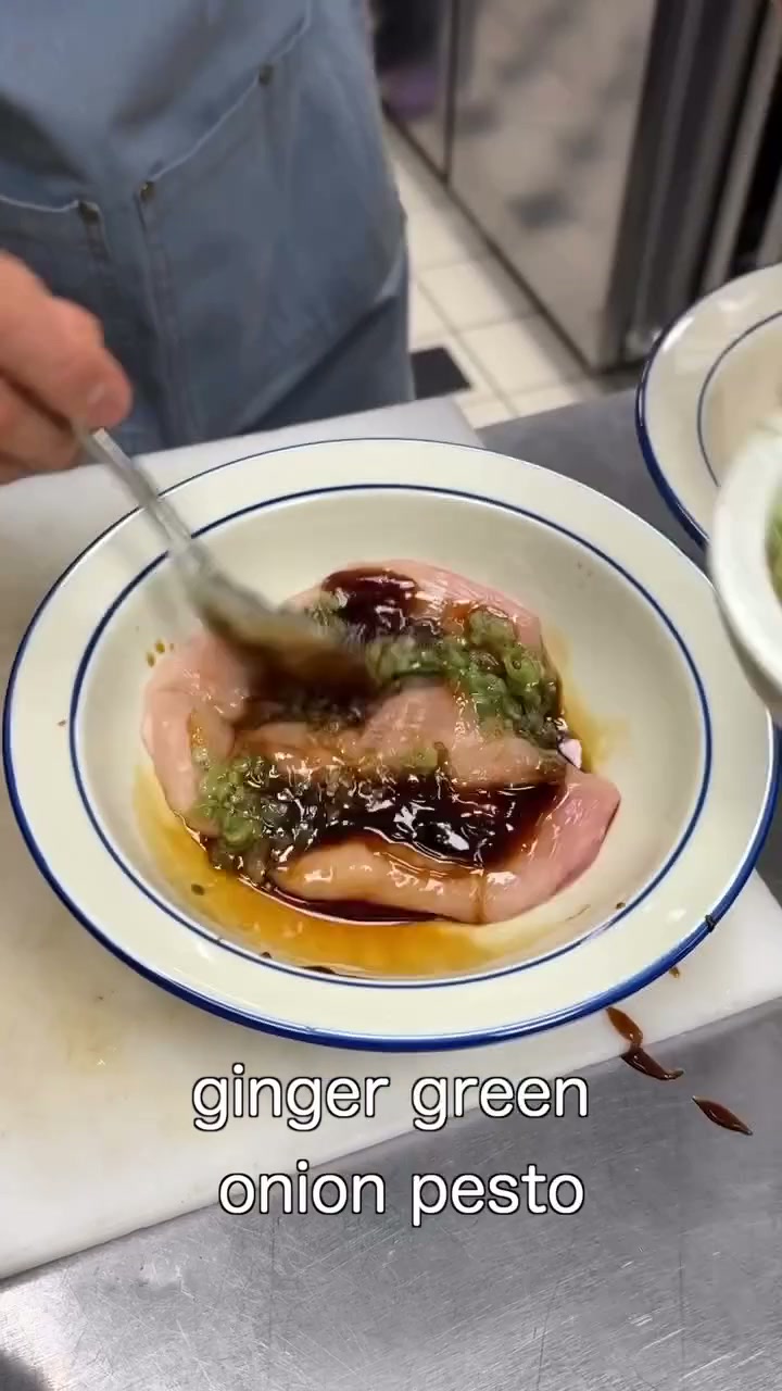 One of my favourite dishes at the restaurant!