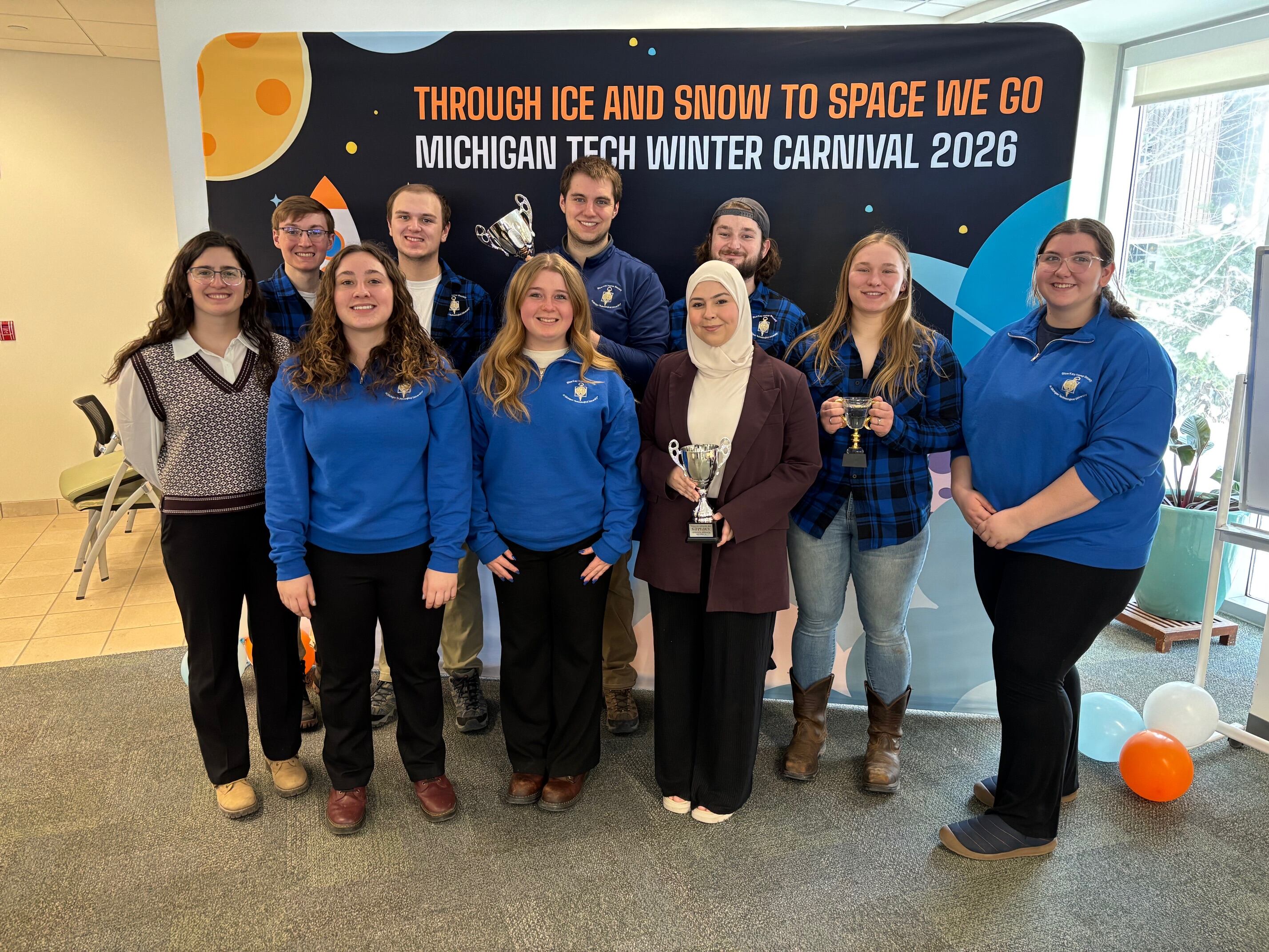 MTU Winter Carnival trophies awarded to top finishers