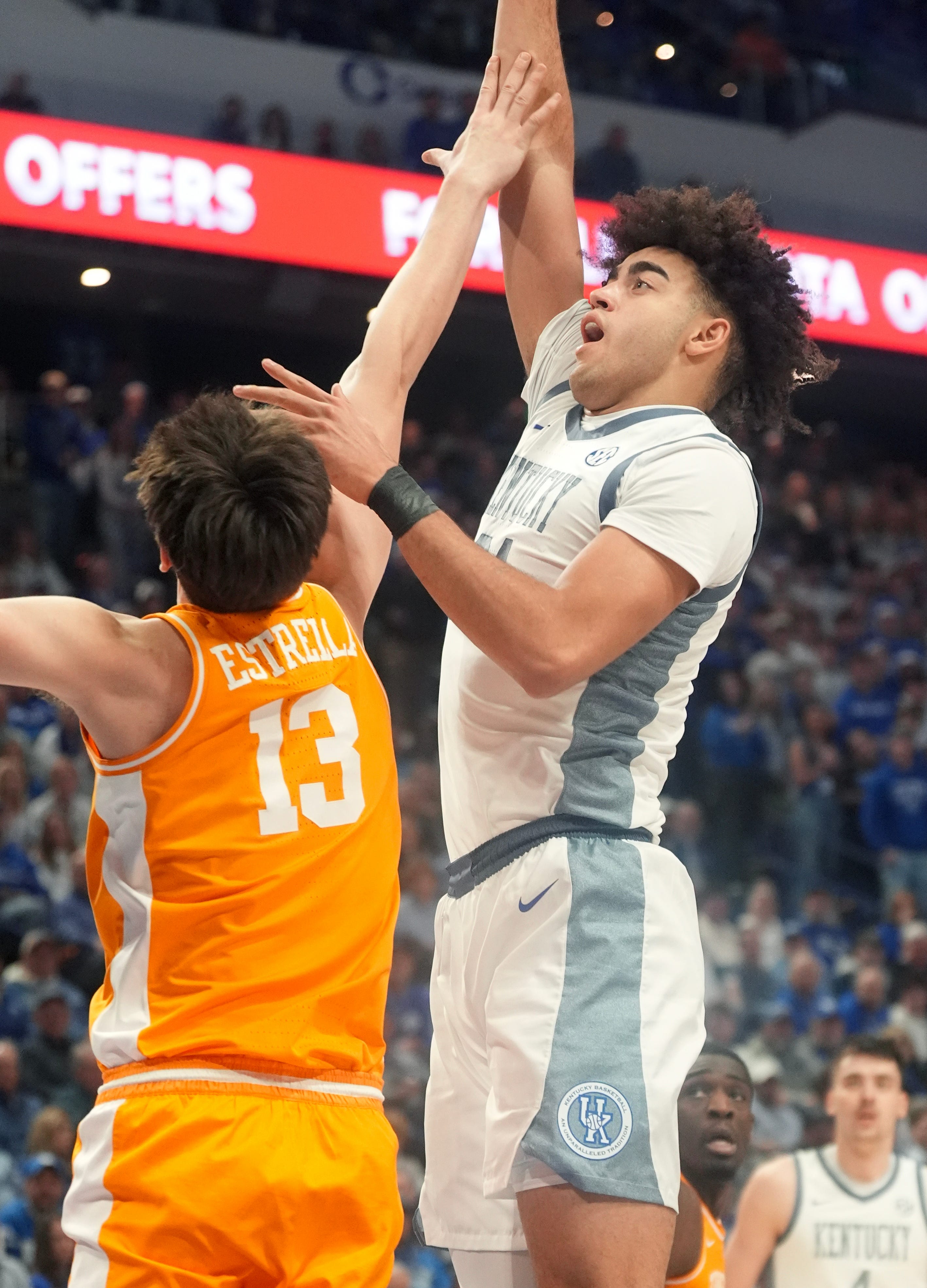 Kentucky vs Tennessee basketball score today, UK Wildcats game highlights