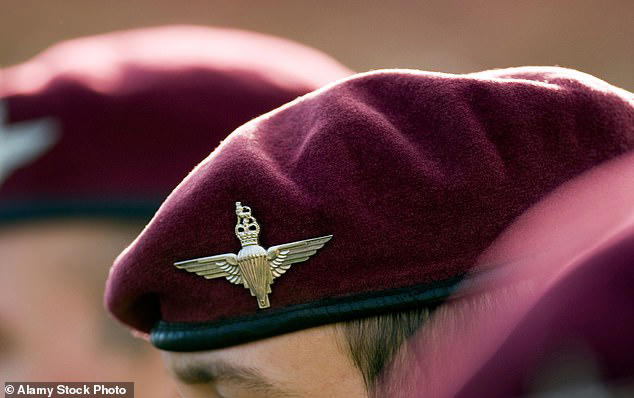 Elite airborne army regiment the 'Paras' face being sent into battle ...