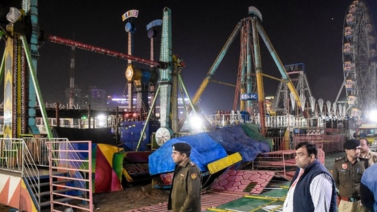 Gate collapse, then swing accident: Two mishaps in one evening at ...