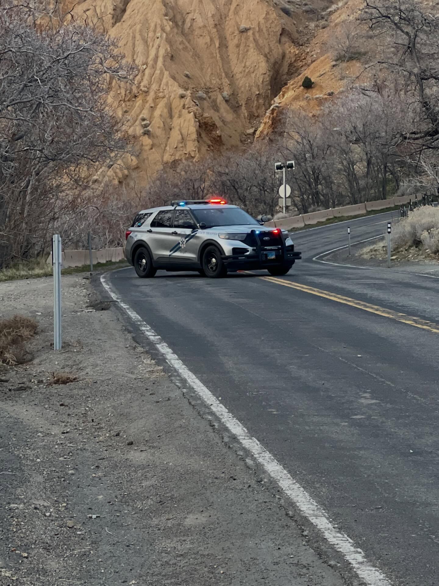 Fatal crash closes State Route 342/Main Street in Gold Hill